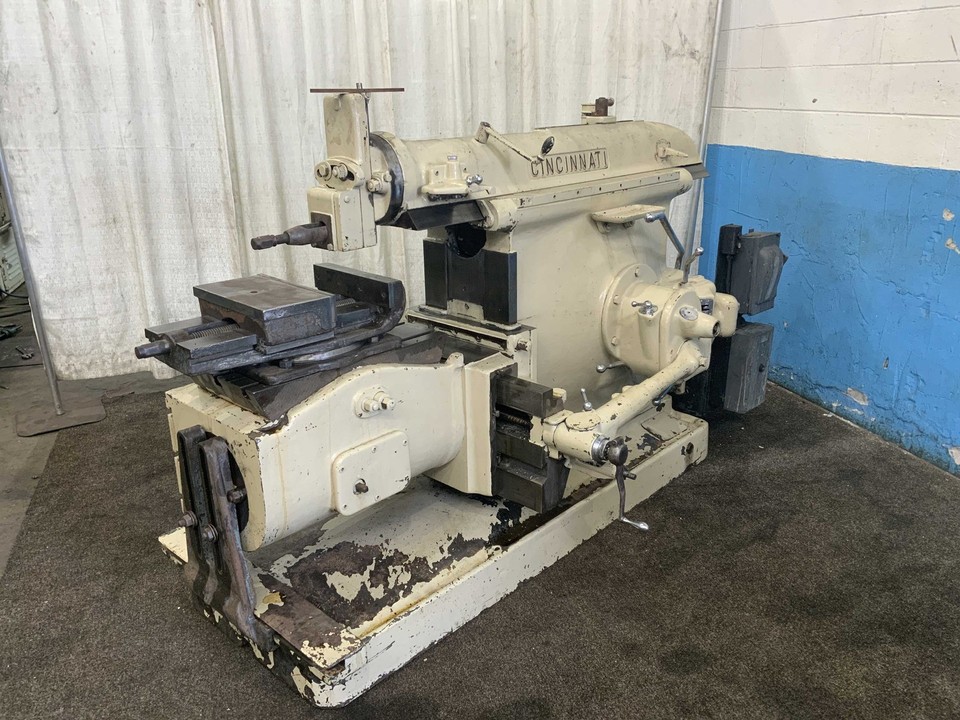 36" CINCINNATI HEAVY DUTY SHAPER: STOCK #79355 | eBay