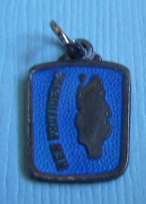 Vintage Meka enamel New Providence Bahamas sterling charm | eBay