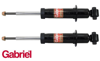 PAIR OF GABRIEL REAR ULTRA GAS SPRING SEAT SHOCKS FOR HOLDEN COMMODORE ...