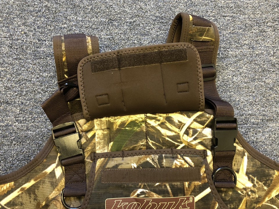 New 5mm Kobuk Max-5 Camo Neoprene Fishing/ Hunting Wader Lug Size 11R ...