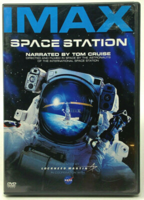 IMAX Space Station (DVD, 2005) Narrated by Tom Cruise 794051812025| eBay