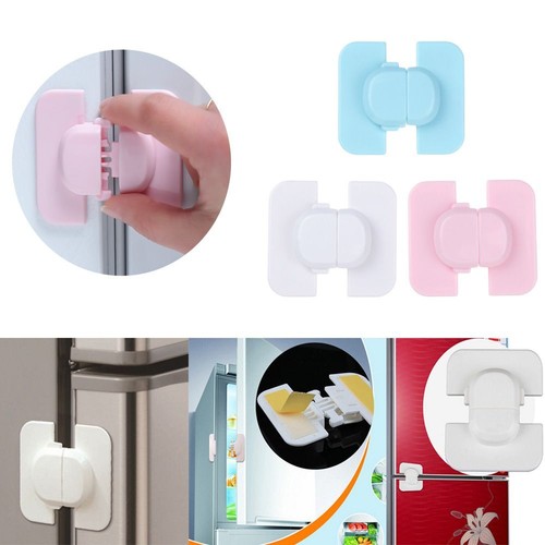Toddler Kids Child Lock Freezer Door Lock Fridge Locks Cabinet Locks ...
