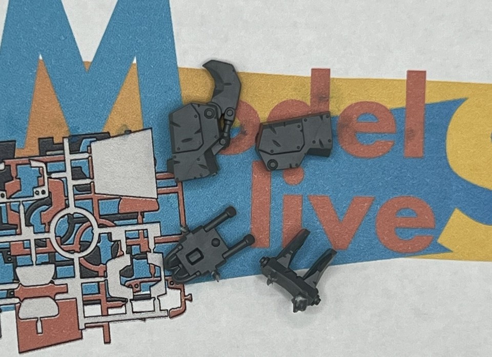 Warhammer 40K Orks Meganobz Bits | eBay