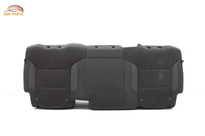 2019-2021 Chevrolet Silverado 1500 Rear Seat Upper Cushion | Black ...