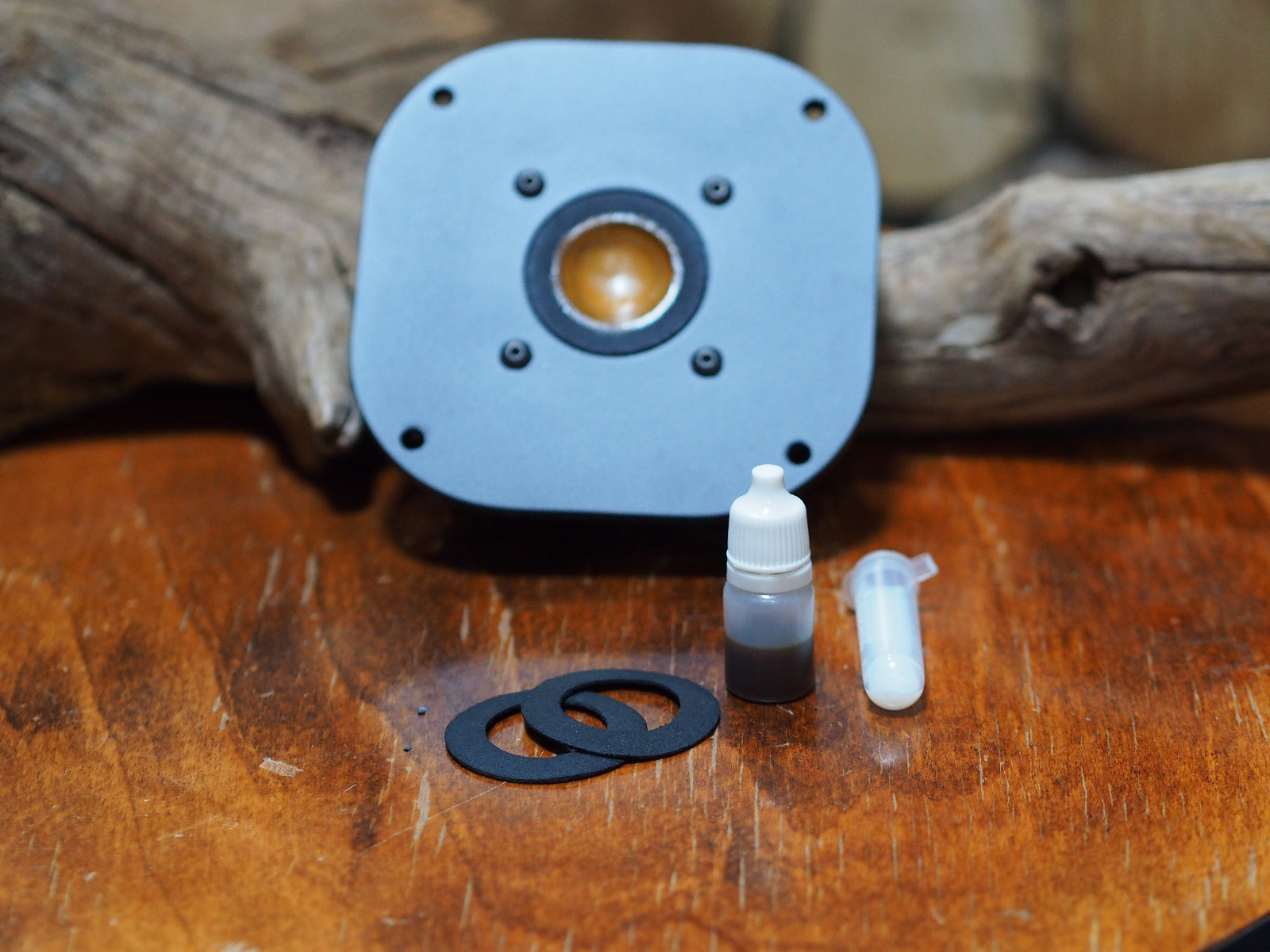 2 Tweeter Material Suspension + Glue + Focal Treatment T90K T101 T121 ...