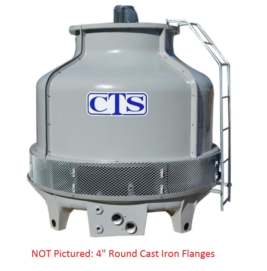 Cooling Tower Model T-2100 100 Nominal Tons based on design of 95/85/75 ...