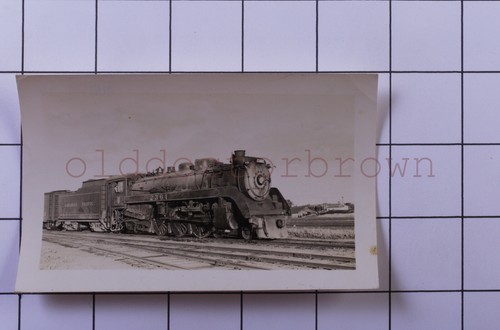Canadian Pacific Railroad: Engine 2361: Brandon Manitoba: Vintage Train ...