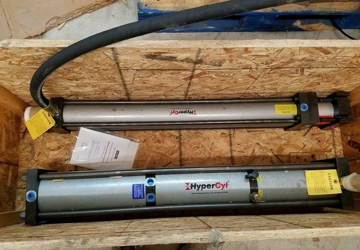HyperCyl HPS Pneumatic Cylinder HPS-4-13-1.5-FN-LT NOS NEW | eBay