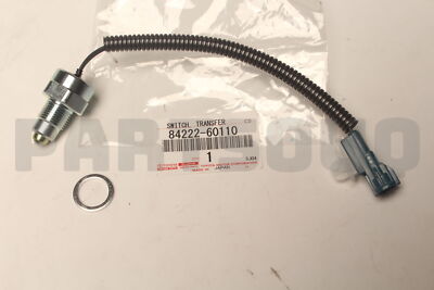 8422260110 Genuine Toyota SWITCH, TRANSFER INDICATOR, NO.1 84222-60110 ...