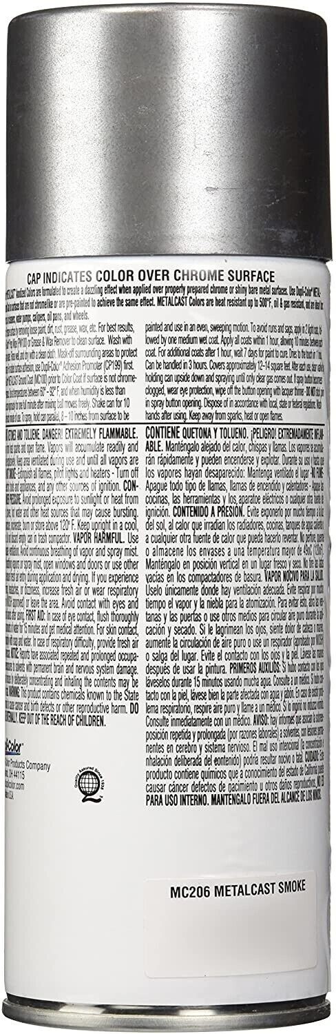 Smoke Gray Anodized Gloss Dupli-Color High Heat Coating Engine Enamel ...