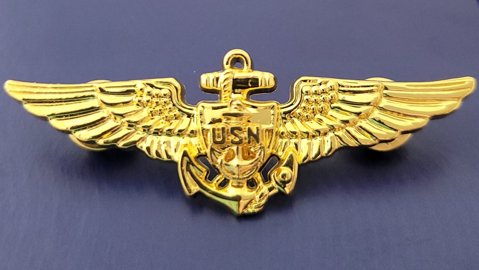 US Navy USN Marine Pilot Wing Badge Insignia Aviator Military CUSTOM ...