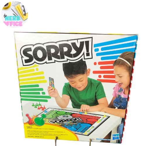 CLASSIC BOARD GAME | Sorry! Hasbro | EUC COMPLETE | Family Game Night 6 ...