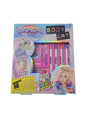 Wengie Whimsical Body Arts & Crafts Kit | eBay