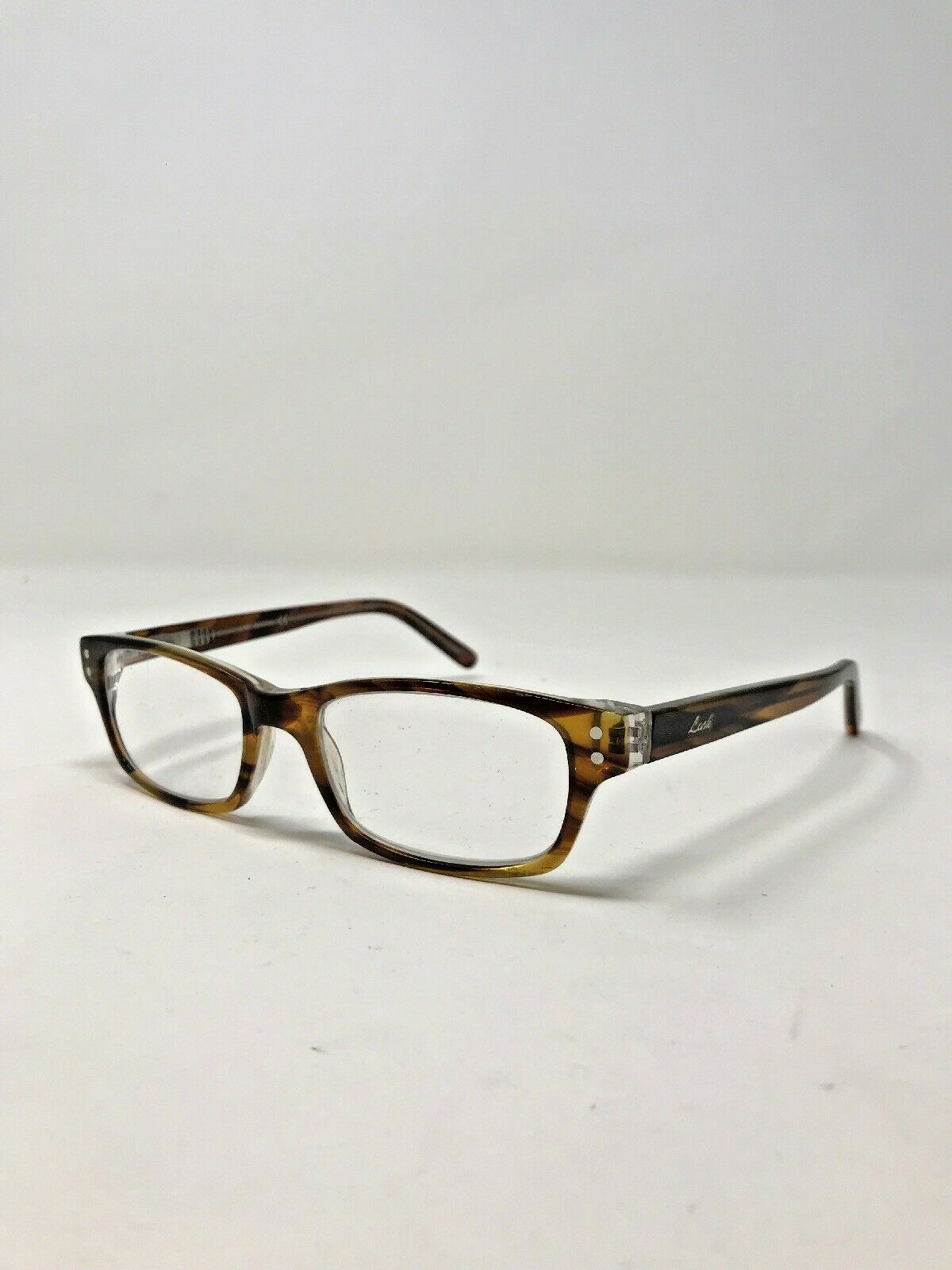 Link Occhiali 3197 Eyeglasses Tortoise 50-17 Full Rim Frame OB75 | eBay