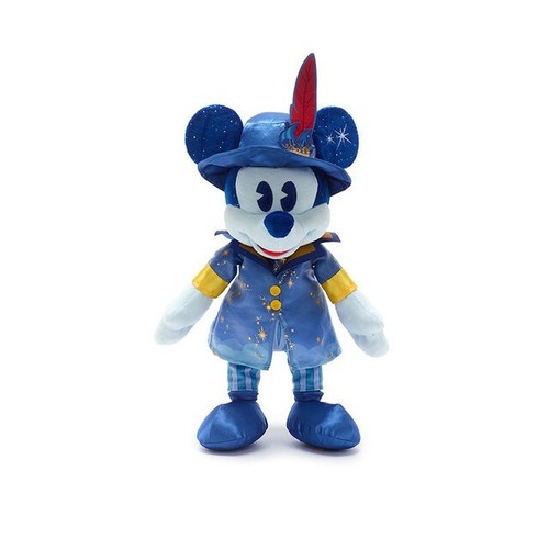 Plush Toy Curious Adventurer Series Spectacular Mickey Mouse Ice ...