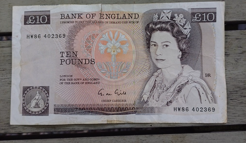 £10 Note Circa 1980's | eBay UK