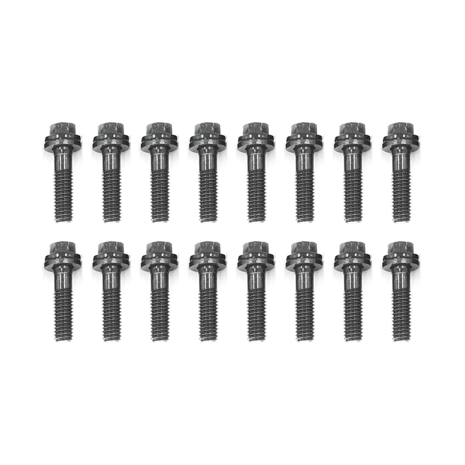 Aluminum Steel Head Bolts Heads For 350 383 SBC Small Block Chevy T134 ...