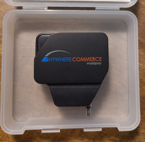 AnywhereCommerce Rambler 3.0 Credit Card Reader Swiper for iPhone ...