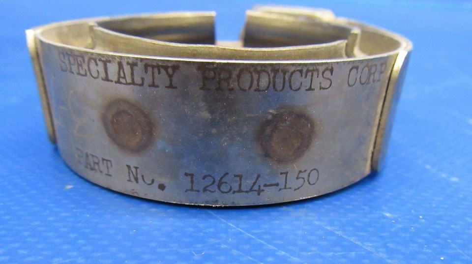 Marman Steel 2-1/4" Clamp P/N 4573-175, 17971-150, 12614-150 NOS (0119 ...