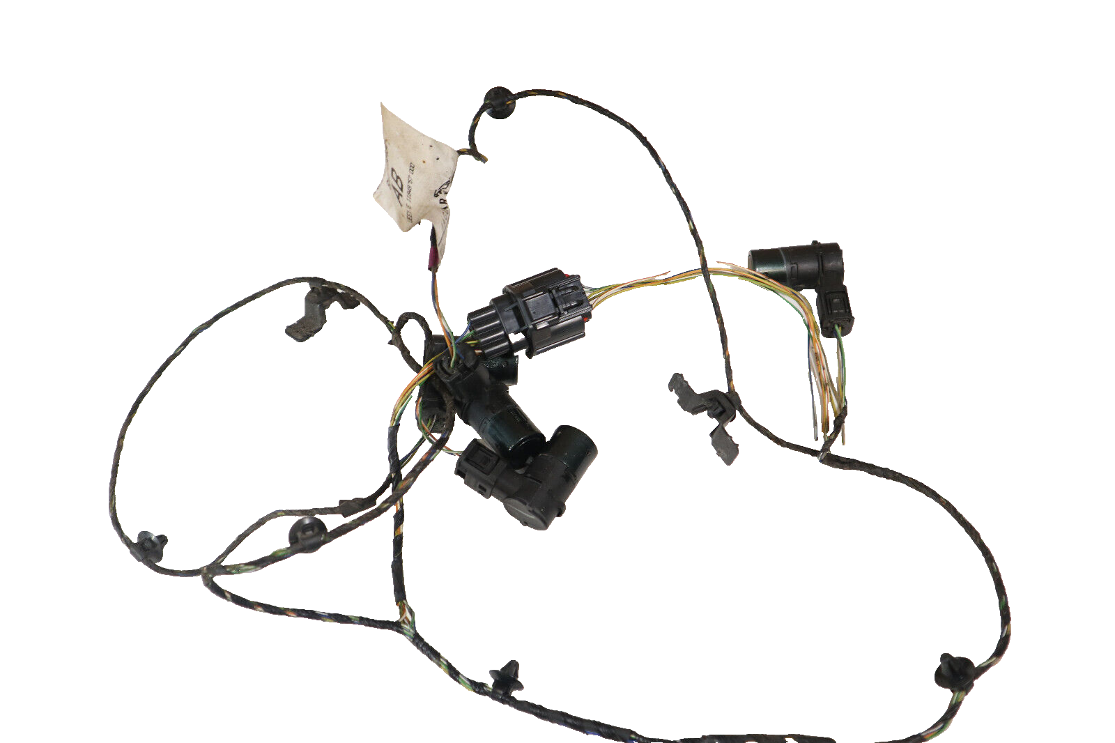 09-15 Jaguar XF XFR X250 Rear Bumper Wire Wiring Harness 8X2T15B484 OEM ...