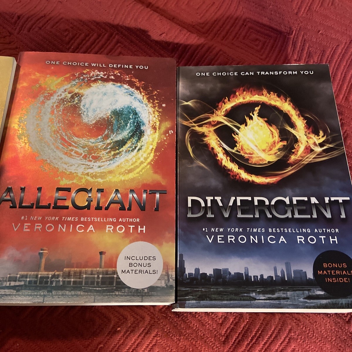 Divergent Four Book