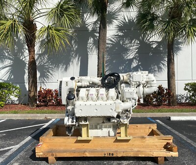 MAN D2868 LE433, Marine Diesel Engine, V-8 1200 HP @ 2300 RPM , For ...