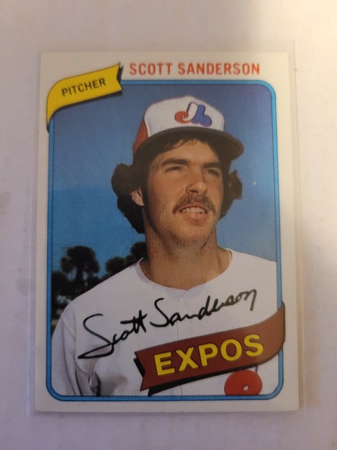 1980 Topps - #578 Scott Sanderson for sale online | eBay