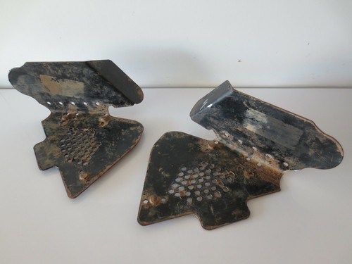 2003 02 01 Honda Rubicon 500 4x4 ATV Front CV Joint Axle Shaft Guards ...