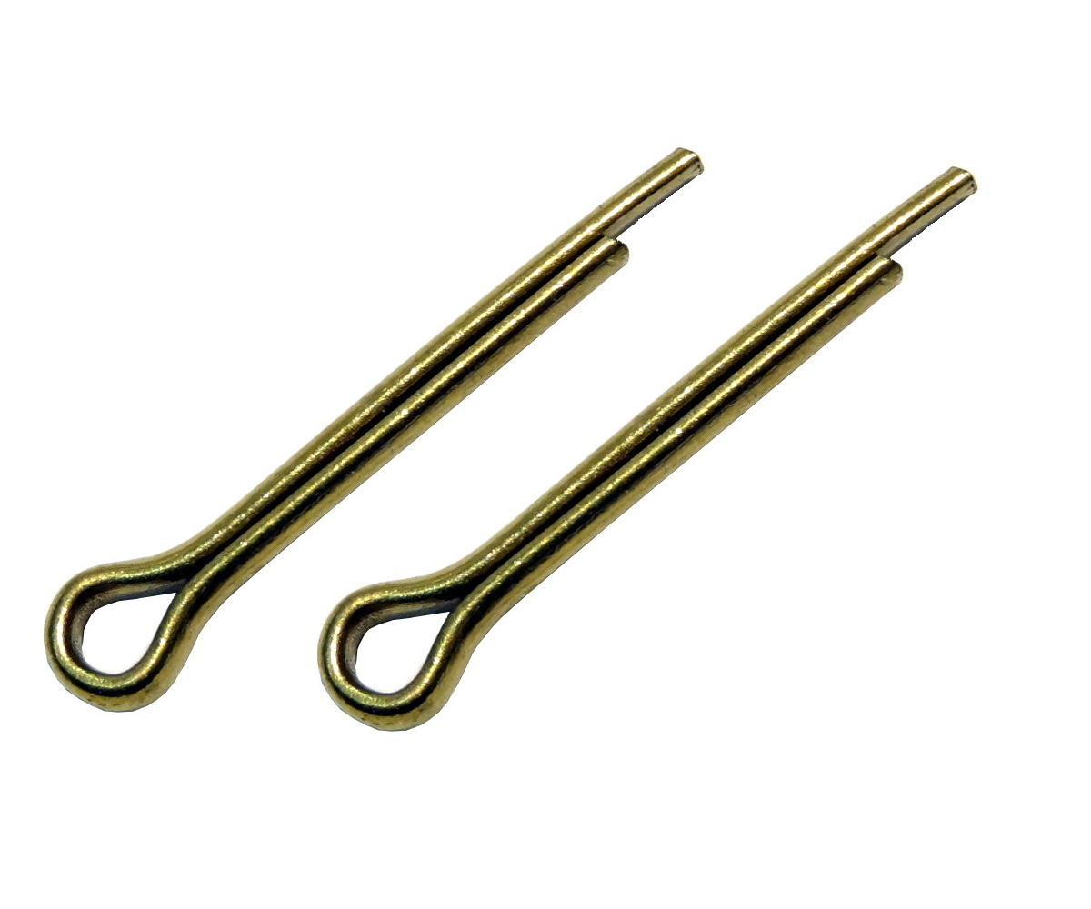 Brass Split / Cotter Pins for Part 2 Ball-cock / Ball Float Valve 1/8 ...