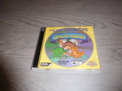 The Land Before Time Activity Center PC Game | eBay.de