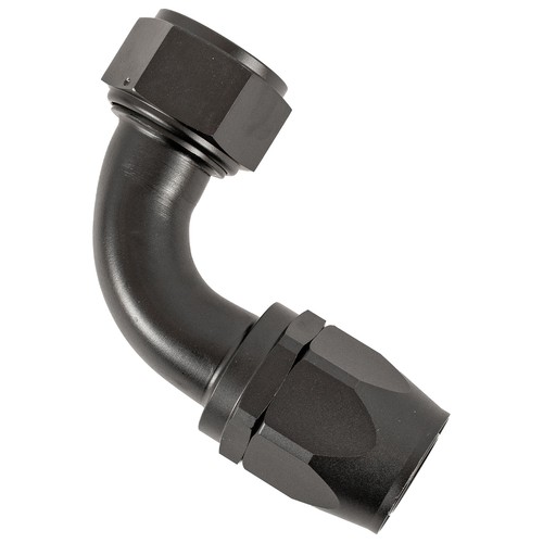 Black 20AN 90 Degree Swivel Hose End Fitting Adapter For Oil/Fuel/Gas ...