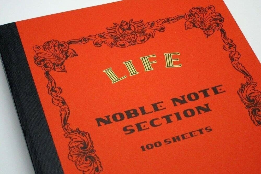 LIFE Noble Note Book 5mm Squared B5 100 sheet | eBay