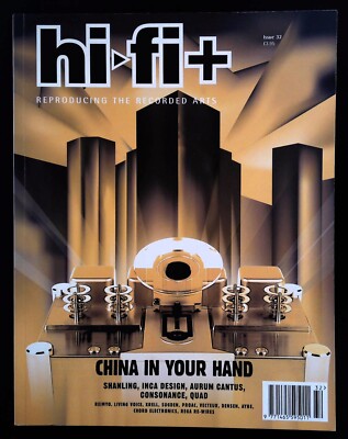 Hi-Fi + Plus Magazine Issue 32 mbox1523 China in Your Hand | eBay UK