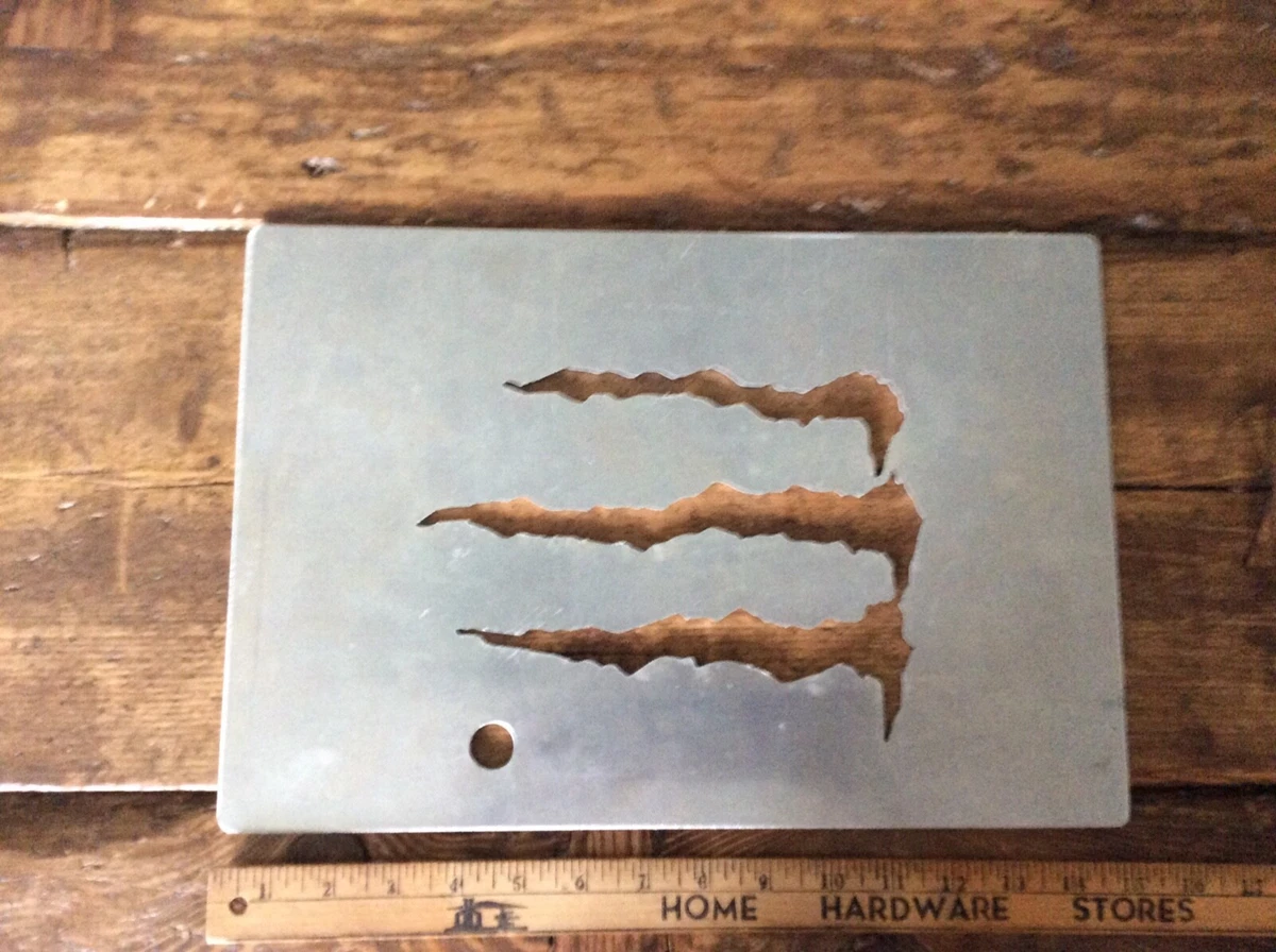 Monster Energy Stencil