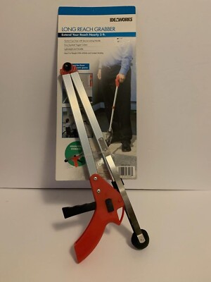 Long Reach Grabber , Extend Your Reach Nearly 3 Ft, Lightweight ...