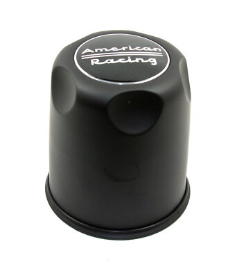 American Racing Black Center Cap 3-1/16" for 5/6L AR62 Outlaw II AR923 ...