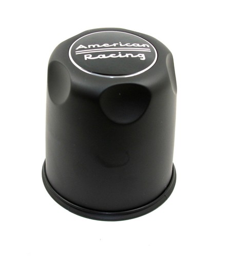 American Racing Black Center Cap 3-1/16" for 5/6L AR62 Outlaw II AR923 ...