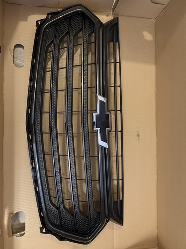 OEM 2018 - 2021 Chevrolet Traverse Upper Grille Chrome 84924280 GM | eBay