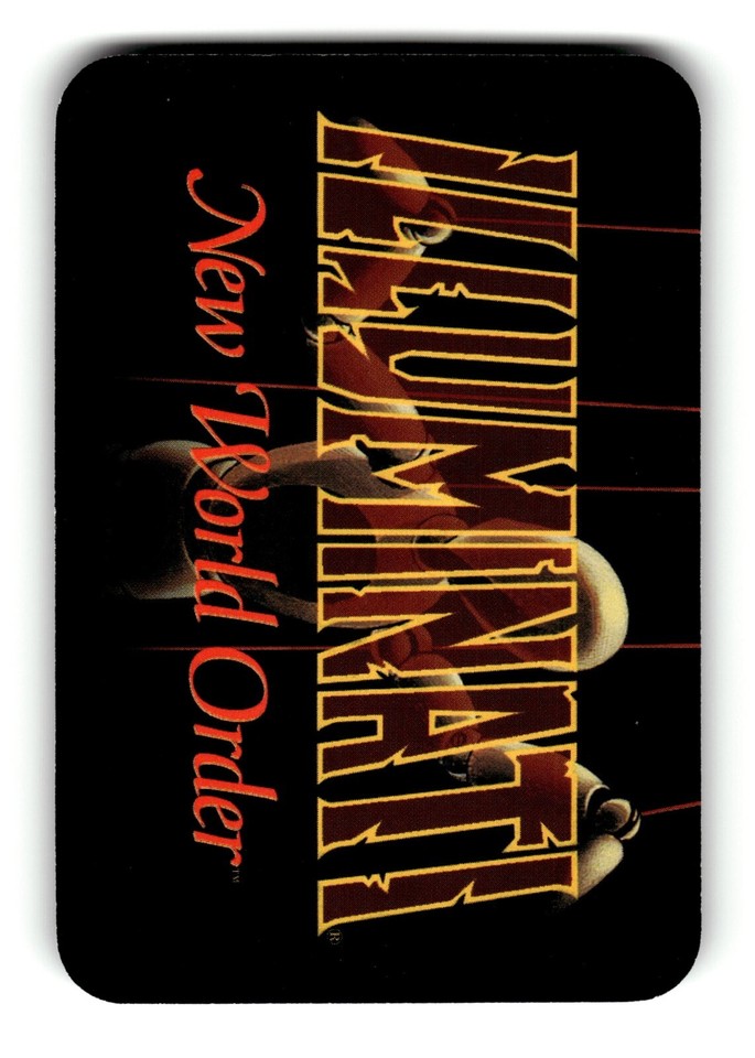 Robot Sea Monsters Card Base Set INWO Illuminati New World Order | eBay
