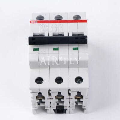 ABB S203 C20 20A Leitungsschutzschalter Sicherungsautomat 3 Polig 3P ...