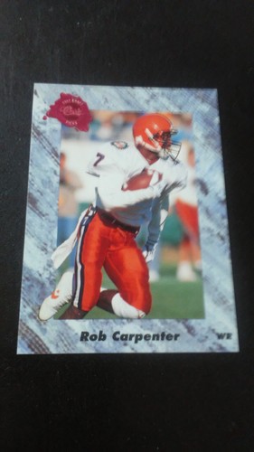 FREE SHIPPING-Rob Carpenter Rookie-1991 Classic 4 Sport Football-no.204 ...