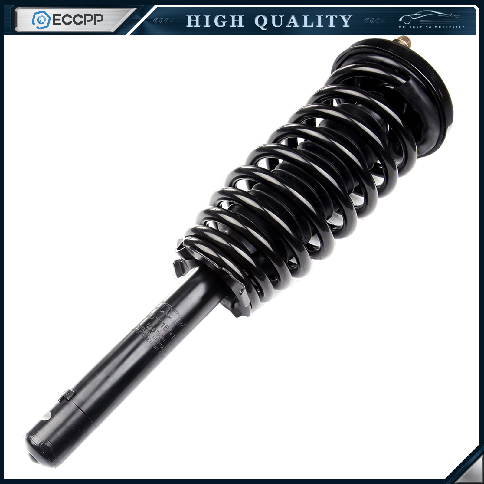 For 1998 2002 Honda Accord 3 0l 2 3l Shocks Struts With Springs Front