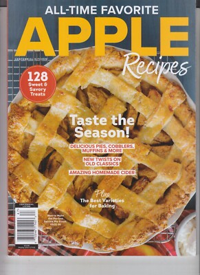 ALL-TIME FAVORITE APPLE RECIPES CENTENNIAL KITCHEN MAGAZINE 2022 | eBay