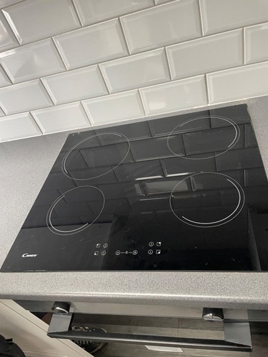Candy electric hob cooker black | eBay UK