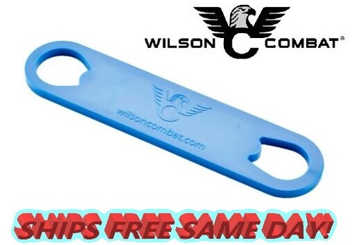 Wilson Combat Blue Polymer Barrel Bushing Wrench Tool 1911 .45 ...