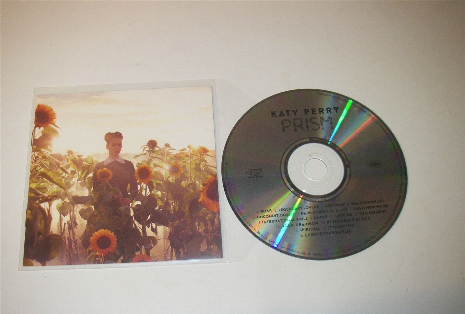 KATY PERRY PRISM CD ONLY NO CASE R5407 | eBay