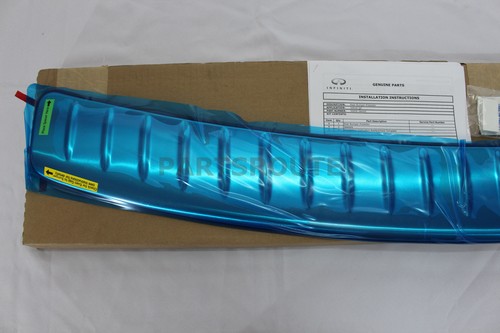 2004-2013 Infiniti QX56 QX80 OEM Rear Bumper Protector Stainless Steel ...