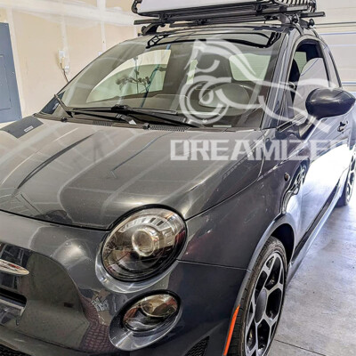 For Fiat Abarth 500 48" Roof Rack Cross Bar Aluminum Luggage Kayak ...