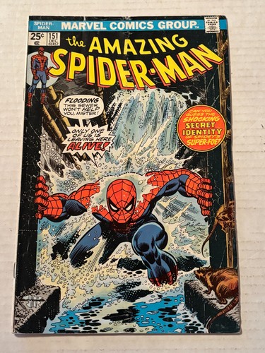 1975 Marvel The Amazing Spider-Man #151 Comic Book /A568 | eBay