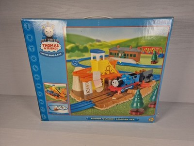 Vintage Tomy Thomas & Friends Sodor Quarry Loader Set 4827 Trackmaster ...